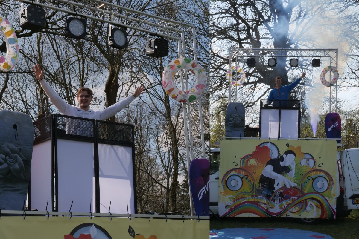 DJ Entertainment bus - Drenthe en Groningen | Werf Events