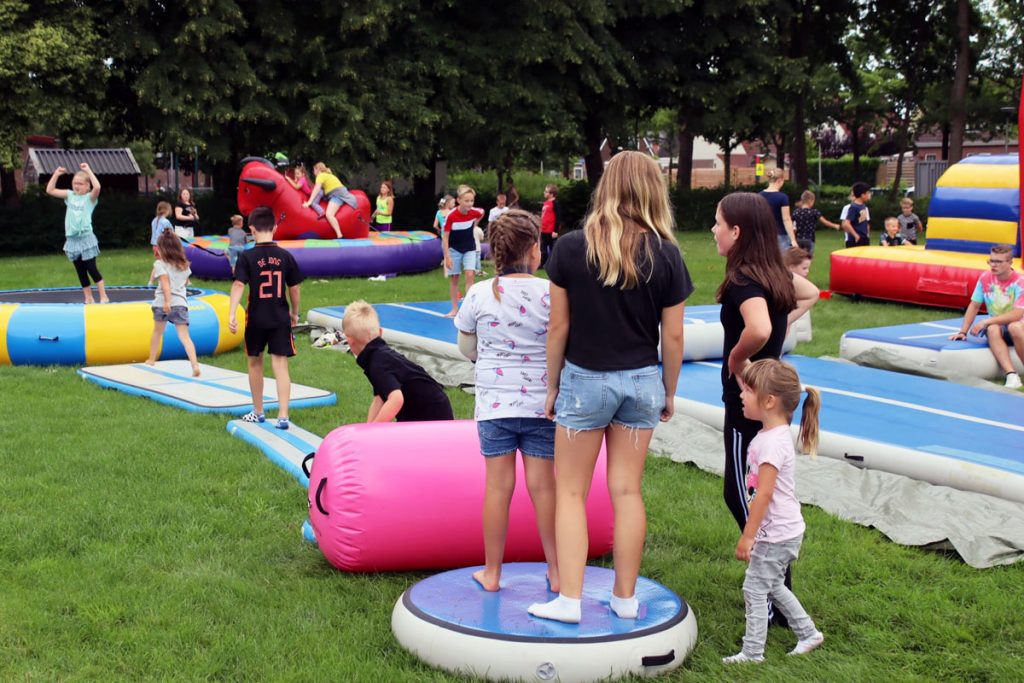 Sport en speldag activiteiten en onderdelen - Alles in huis