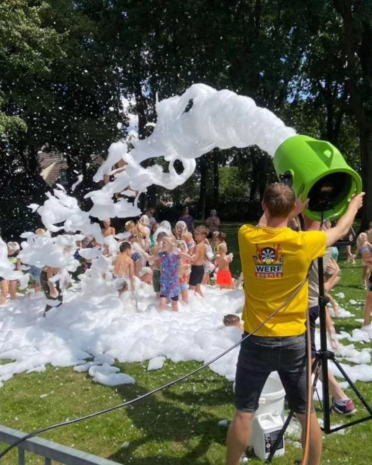 Schuimparty - Drenthe en Groningen | Werf Events