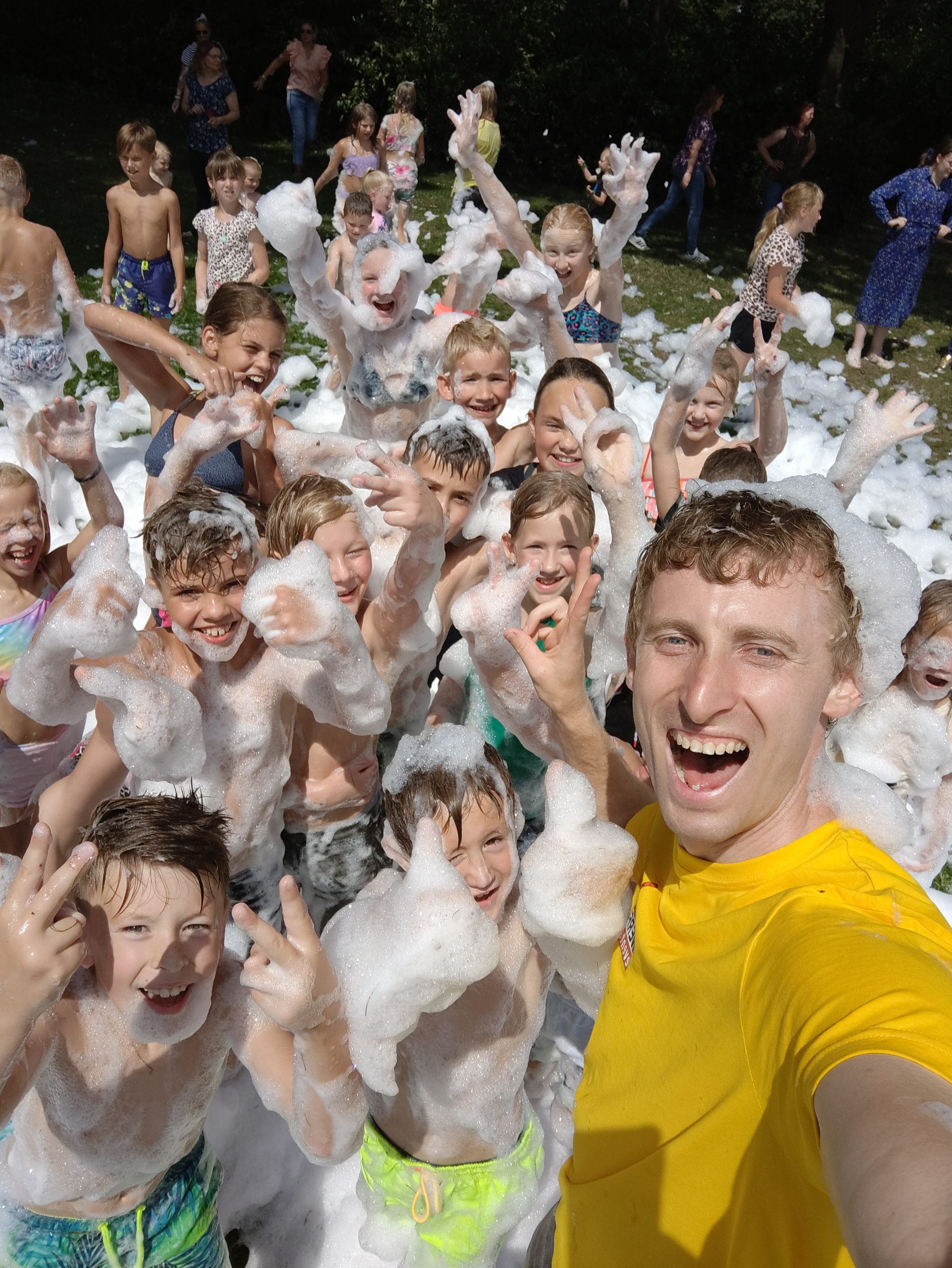 Schuimparty - Drenthe en Groningen | Werf Events